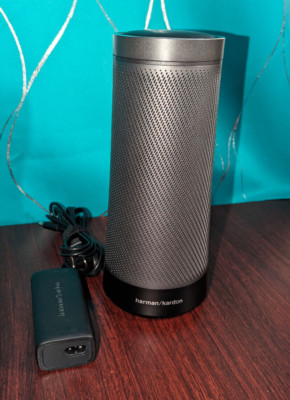 Harman Kardon Invoke Smart Bluetooth Speaker Graphite | eBay