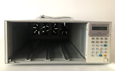 Chroma 6314A 4 Slot DC Electronic Load Mainframe - Tested w/ Warranty ...