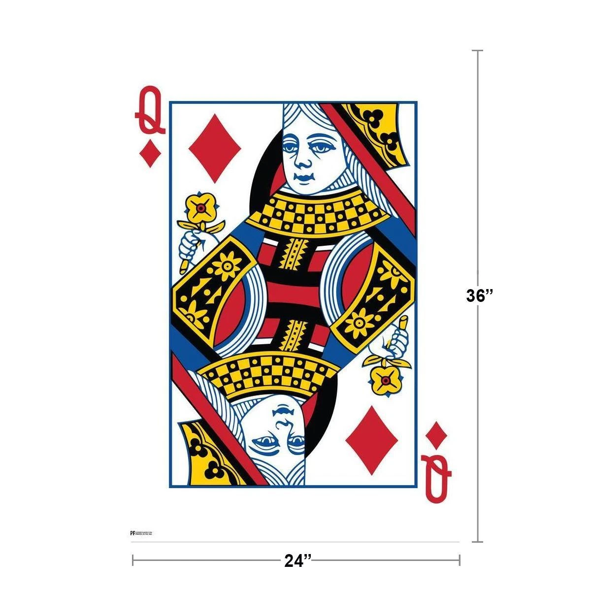 King And Queen Cards Art