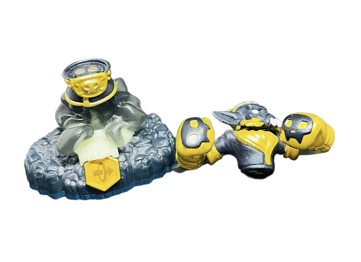 Skylanders Swap Force Legendary Night Shift