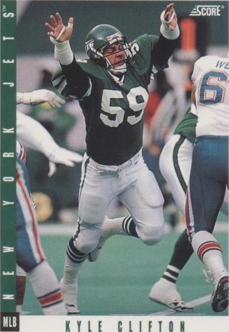 1993 Score - Kyle Clifton #330 for sale online | eBay