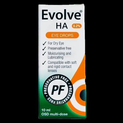 Evolve HA 0.2% Intensive Eye Drops - 10ml | eBay UK