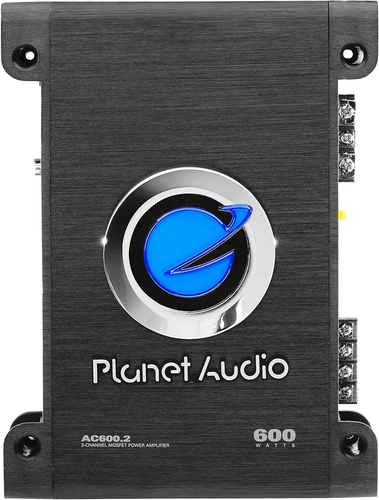 AC600.2 2 Channel Car Amplifier - 600 High Output, Full Range, Class A ...