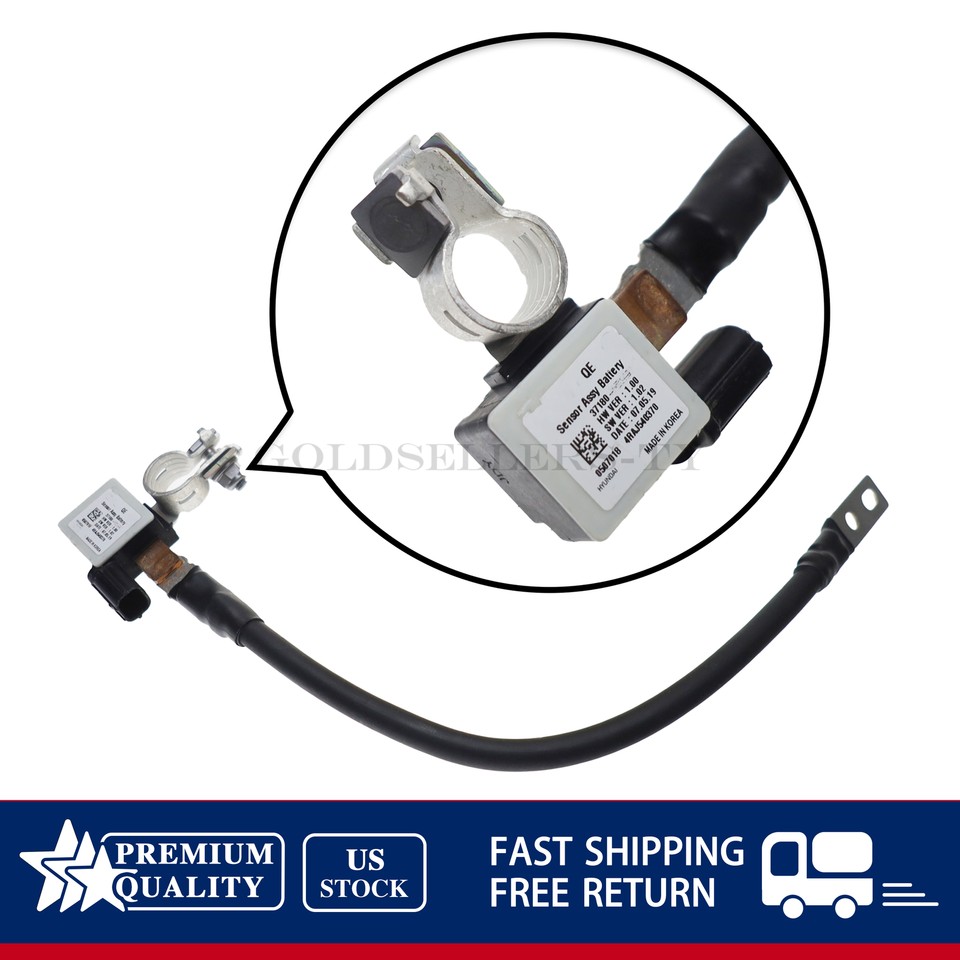 Battery Sensor Cable Fits 10-15 Hyundai Equus 08-14 Genesis 37180-3N500 ...