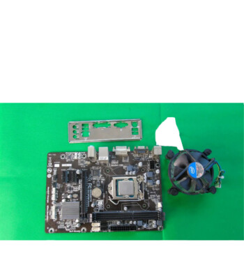 Gigabyte GA-H81M-DS2V Motherboard with Intel Penguin G3440 @3.30GHz Cpu ...