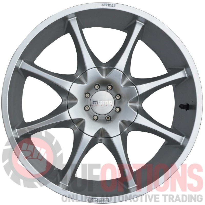 SET OF 4 MOMO Quasar 17x7 5-100 ET38 Rims - Fits Subaru BRZ & Toyota GT ...