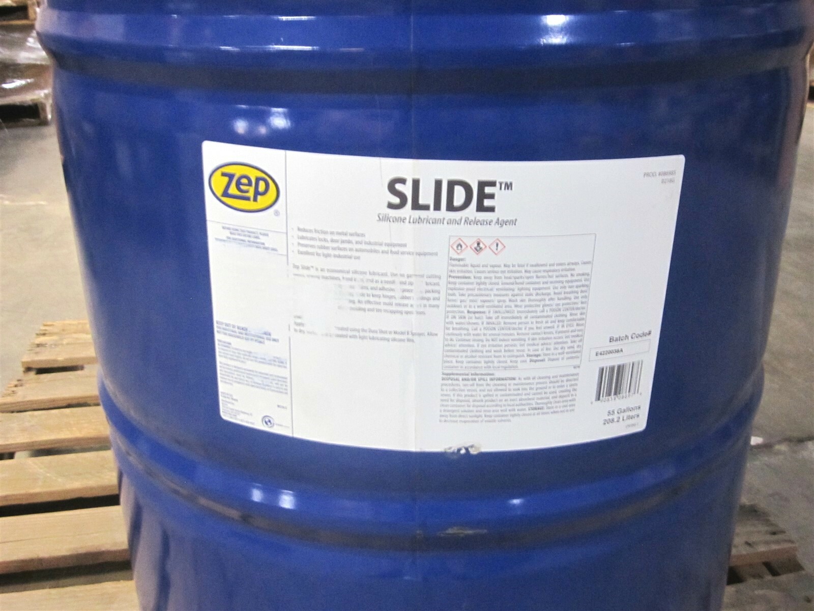 ZEP SLIDE (86985) General Purpose Lubricant -40° to 450°F Silicone 55 ...