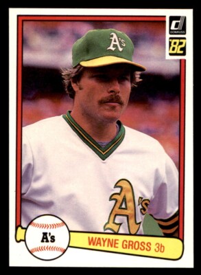 1982 Donruss Baseball #139 Wayne Gross EX/MT or better *aa1 | eBay