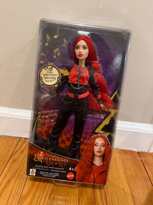 Disney Descendants The Rise of Red Singing Red Doll Sings Seeing Red ...
