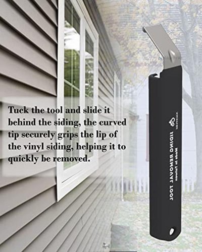 NACETURE Vinyl Siding Tools 2 Pack –7 Inch Heavy Assorted Number of ...