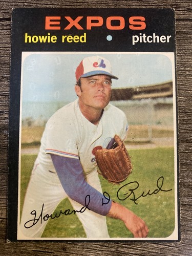 1971 Topps #398 Howie Reed Montreal Expos COMPLETE YOUR SET | eBay