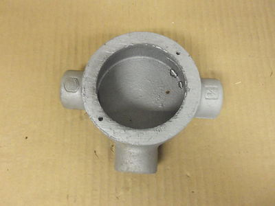 Boxes & Enclosures - Crouse Hinds Explosion Proof