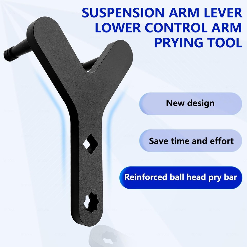 ZKTOOL Lower Control Arm Prying Tool Work With 1/2" Drive Extension ...