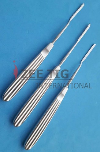 3 Joseph Nasal Saw Rasp 'left, Right, Straight' Plastic Surgery | eBay