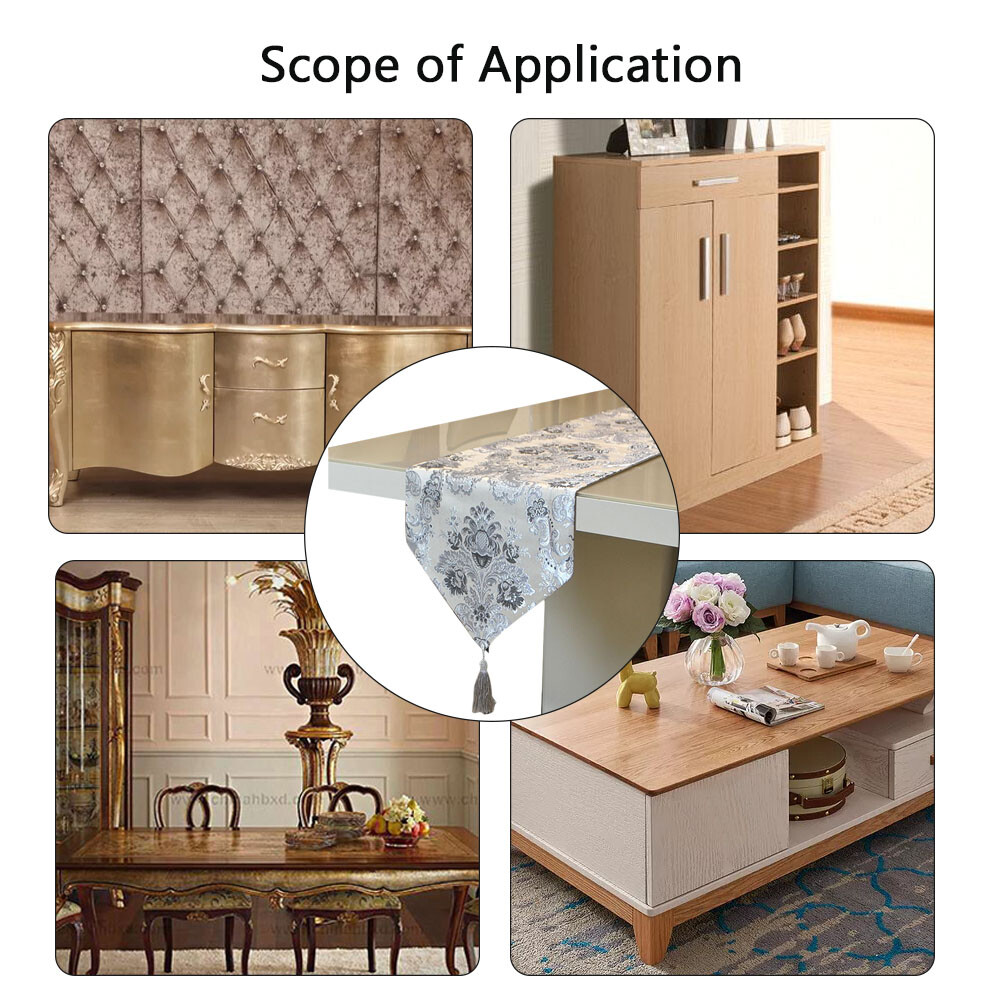 Dining Room Jacquard Weave Restaurant For Wedding European Style Table ...