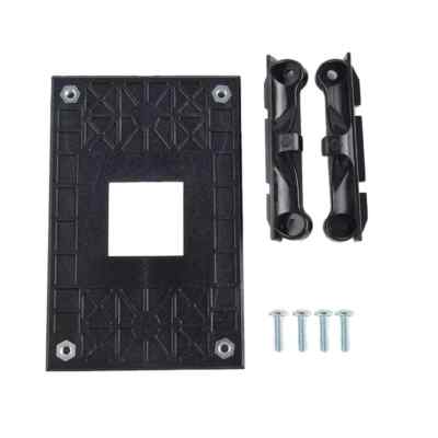 AMD AM4 CPU Cooler Motherboard Mounting Clips Brackets with Screws and ...