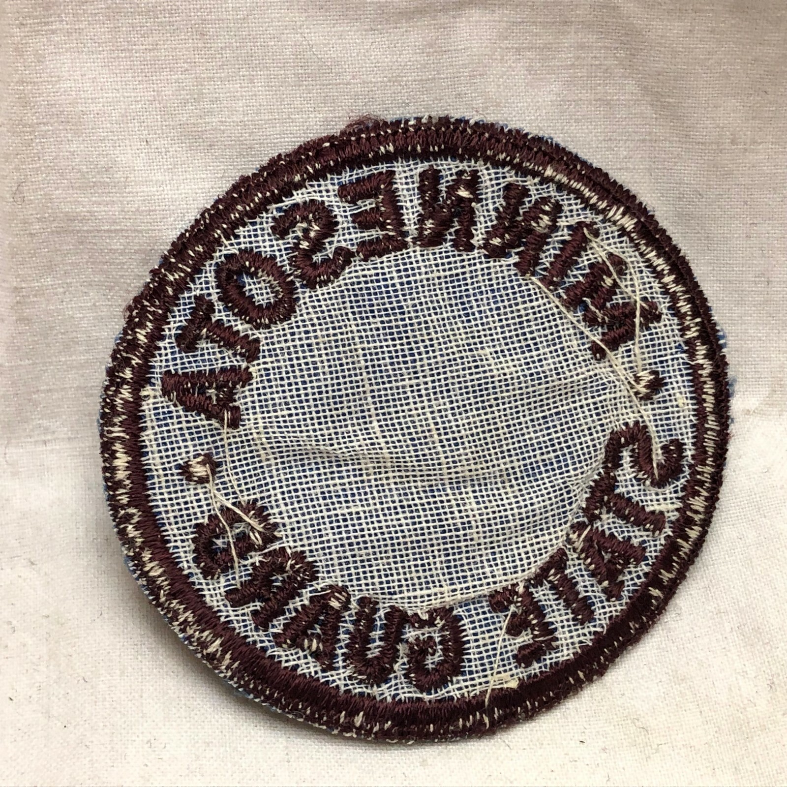 Military Patch Minnesota S. G. Badge Embroidered on Twill | eBay