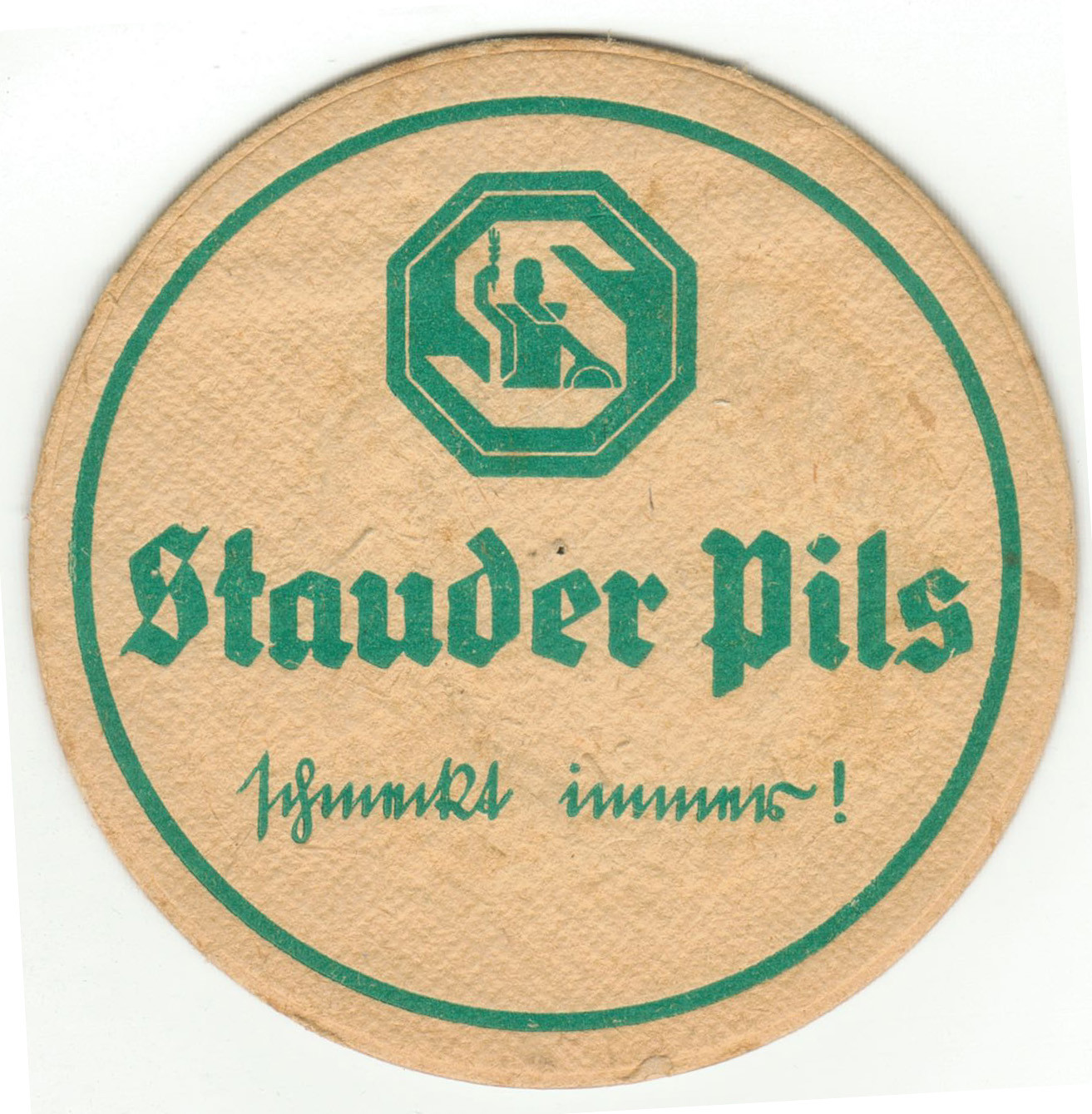 Bierdeckel Privatbrauerei Jacob Stauder Stauder Pils / Stauder Spezial ...