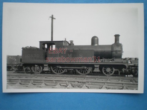 PHOTO LMS EX L&Y 2-4-2T CLASS 1008 LOCO 10830 L&Y 297 | eBay