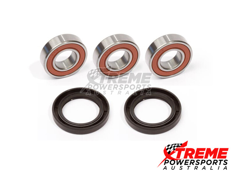 Rear Wheel Bearing Kit For Suzuki RM 125 1995-1998, Pivot Works PWRWK ...