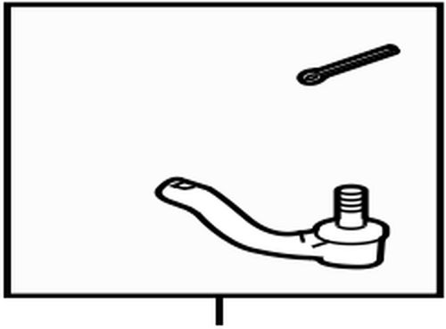 45046-19425 Toyota End sub-assy, tie rod, rh 4504619425, New Genuine ...