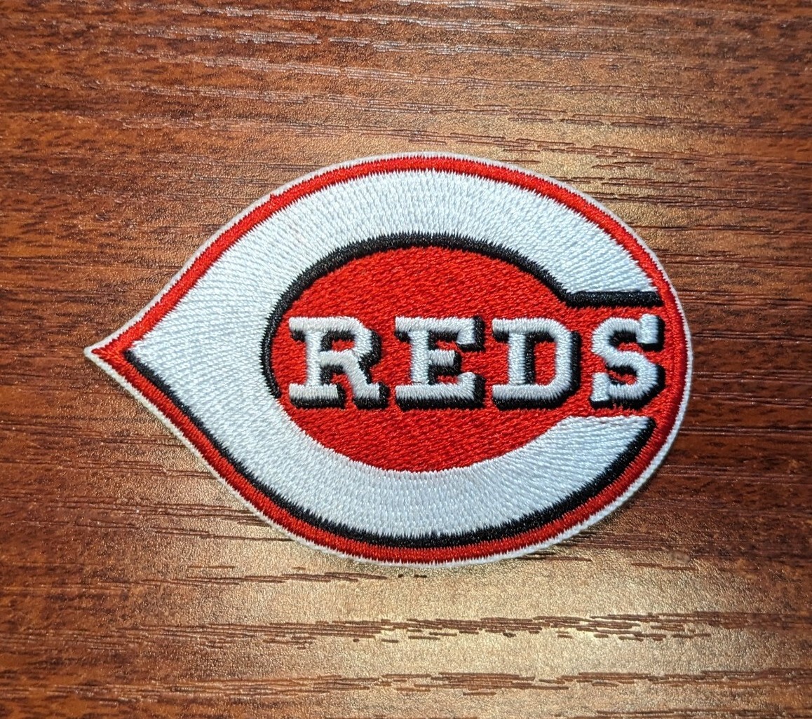 Cincinnati Reds Patch 2x3" MLB Baseball Sports Embroidered Iron On ...