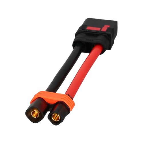 QS8 Female to 6mm Male Connector 8AWG 10cm For Sur ron EBMX Battery ...