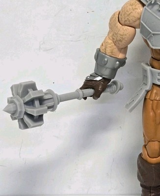 3d Print INVINCIBLE BATTLE BEAST MACE 1:12 6" GI Joe Classified/Marvel ...