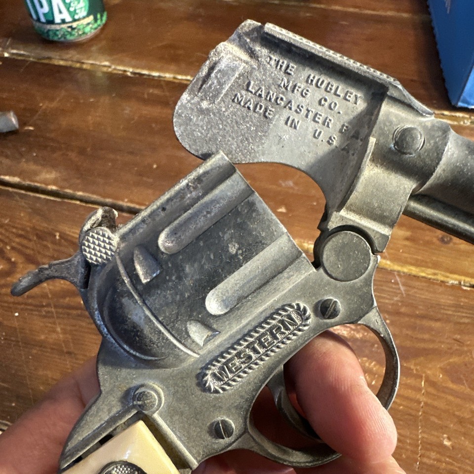 Vintage Texan Jr. Hubley Cowboy Western Toy Cap Gun 1950’s -60’s ...