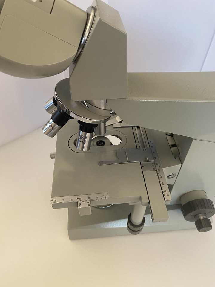 Zeiss Jena Amplival Mikroskop 1971 / Zeiss microscope with unique ...