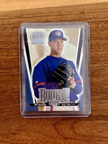 1999 Upper Deck Star Rookie Roy Halladay Baseball Card 269 Toronto Blue ...