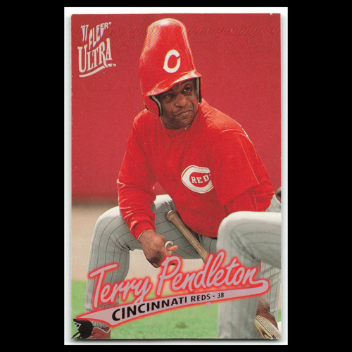 Terry Pendleton #535 1997 Fleer Ultra Cincinnati Reds Baseball Card MLB ...