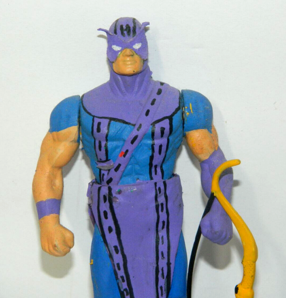 Vintage Marvel Toy Biz Universe Customs Lot: Beast, Thor, Hawkeye, War ...
