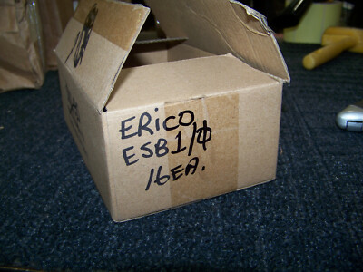Erico Split Bolt Connector 1/0 Silicone Bronze 16 ea. ESB1/0 New | eBay