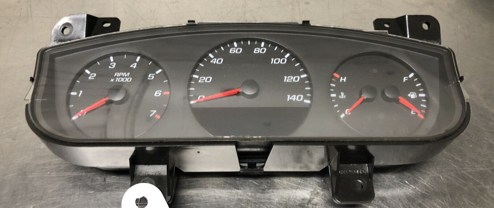 2006 Chevrolet Impala Instrument Speedometer Gauge Cluster Opt U2E | eBay