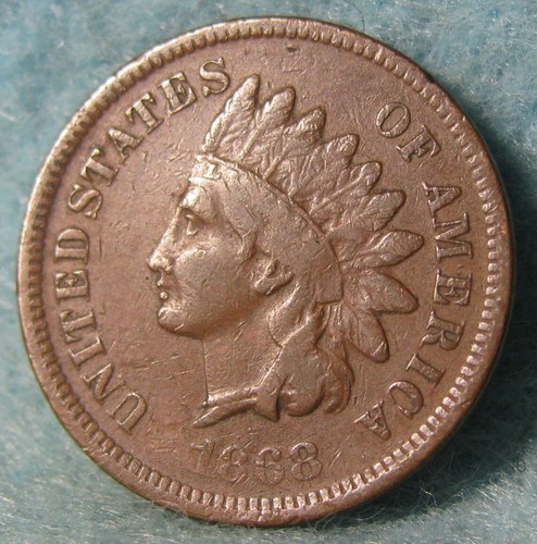 1868 Indian Head Penny Small Cent United States Coin #209 | eBay