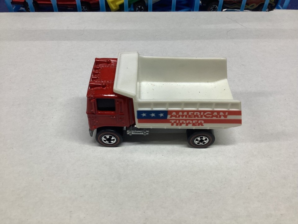 VINTAGE HOT WHEELS RED LINE 1976 AMERICAN TIPPER | eBay