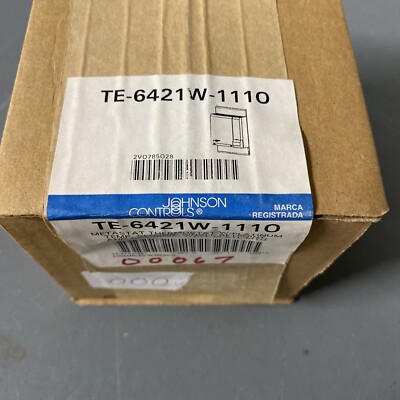Johnson Controls Metastat Thermostat w/Platinum Sensor Sealed Box | eBay