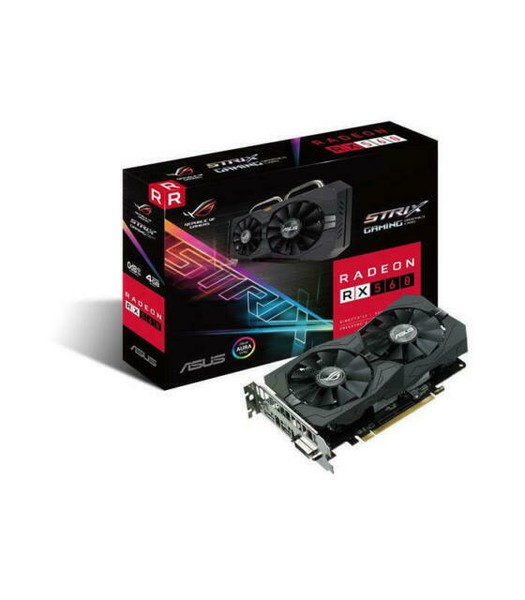 Asus Rog-strix-rx560-4g-gaming Radeon RX 560 4GB GDDR5 | Compra online ...