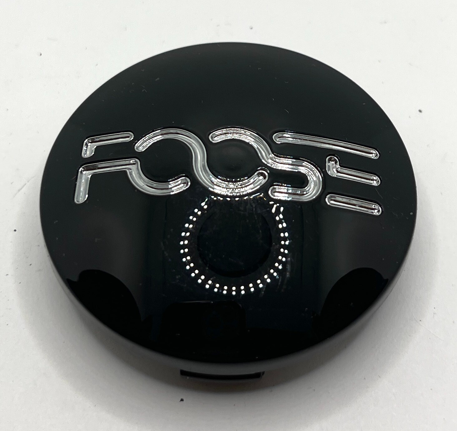 1001-13b Foose Black / Chrome Wheel Center Cap | eBay