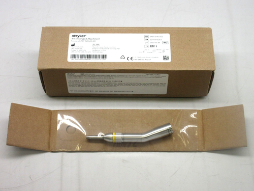 Stryker 5450-040-002 4.0cm Angled Attachment New | eBay