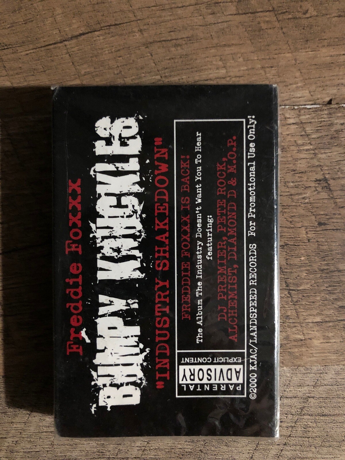 Bumpy Knuckles/ Freddie Fox Industry Shakedown Snippet Tape Sealed Dj ...