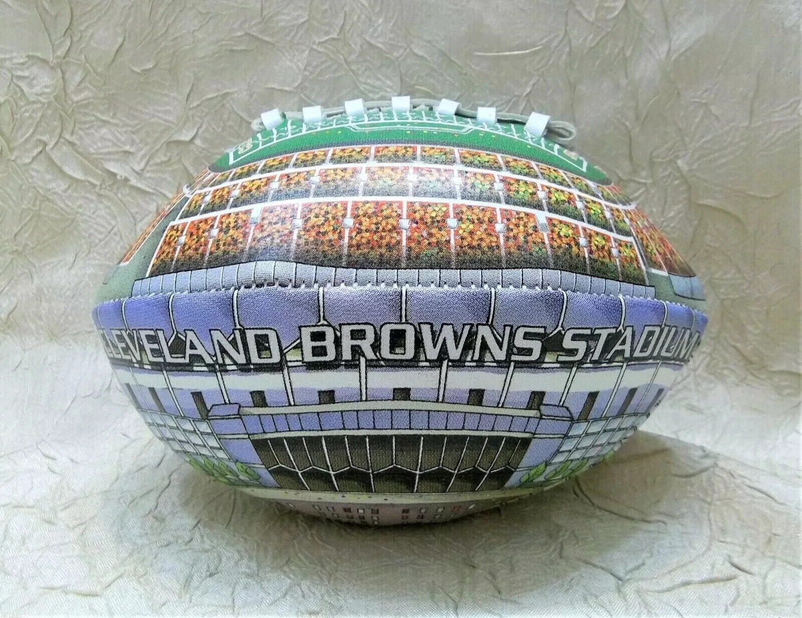 Cleveland Browns Stadium Miniature 7" Football NFL - SEE DESCRIPTION | eBay