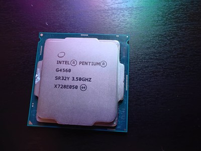 Intel Pentium G4560 3.5 GHz CPU Processor LGA1151 Dual Core | eBay