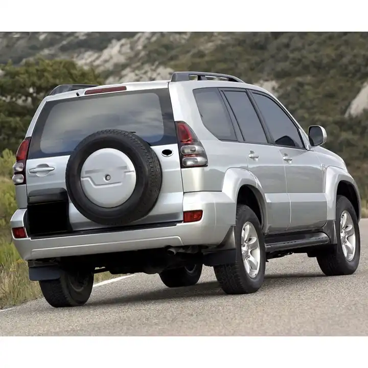 Black Roof Rack Roof Rail For Lexus GX470 2003-2009 Rail Rack Aluminum ...