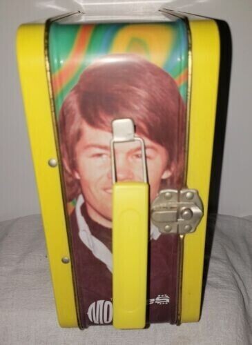 1997 The Monkees Metal Lunchbox with VHS Video & Puzzle Box Plus 2 Free ...