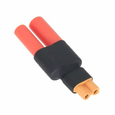 HXT 4mm Female Jack to XT30 Female Jack No Wires Adapter For RC Lipo ...