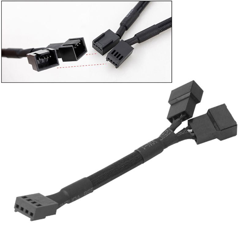 Motherboard Fan Power Extension Cable Adapter Cord Wire for Computer ...