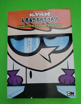NEW - Dexter’s Laboratory The Complete Animated Series DVD - Free ShipN ...