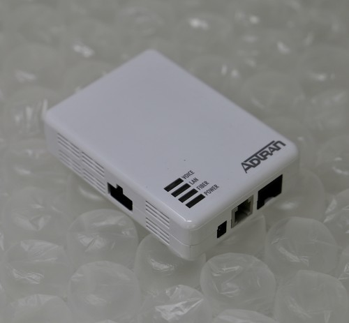 ADTRAN 1287787F1 - 411 Micro GPON Indoor 1POTS/1GE VoIP ONT | eBay